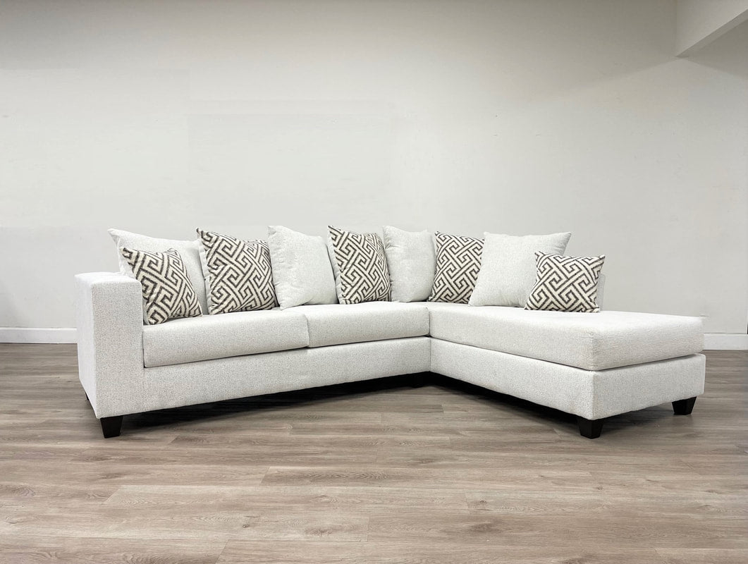 110 - Stone Sectional – Smartway Furniture