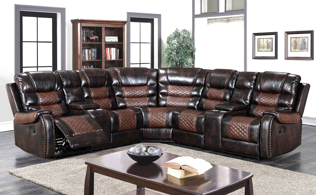Martin21 Reclining Sectional – Smartway Furniture